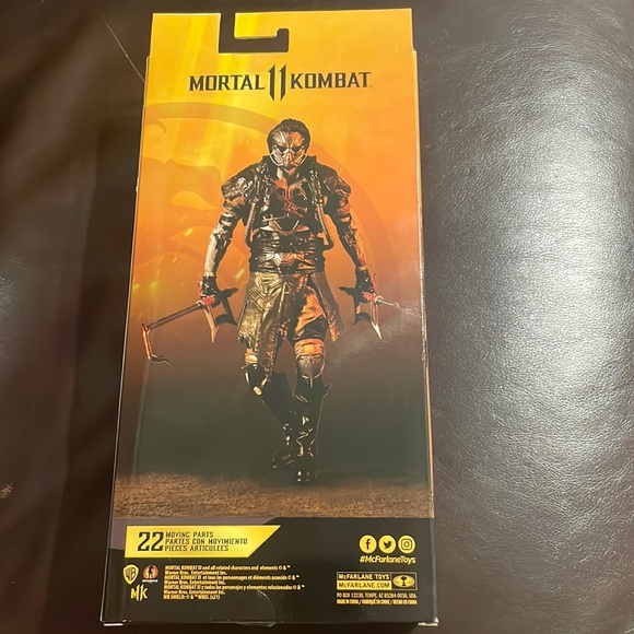 Toys | Mcfarlane Toys Mortal Kombat 11 Series 6 Kabal Action Figure ...